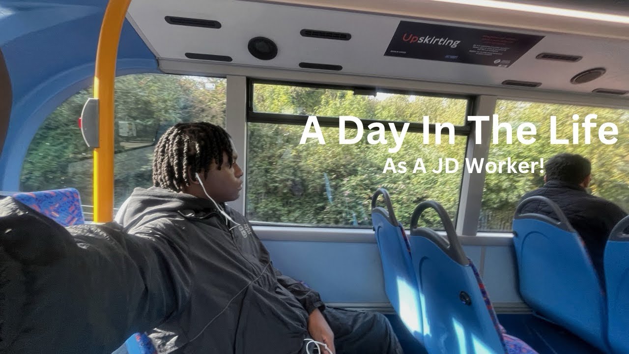 A Day In The Life As A JD Worker! - YouTube