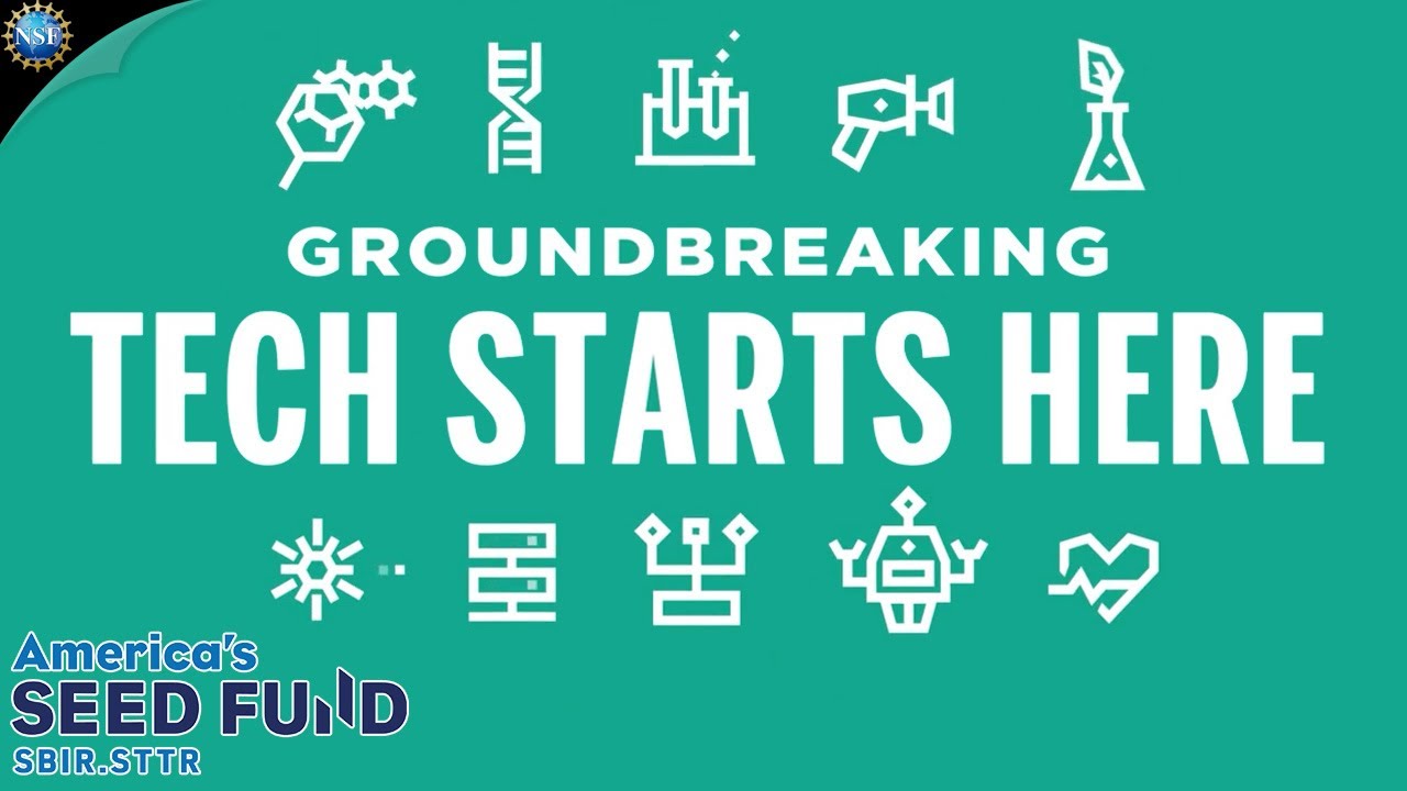 Groundbreaking Tech Starts Here - YouTube