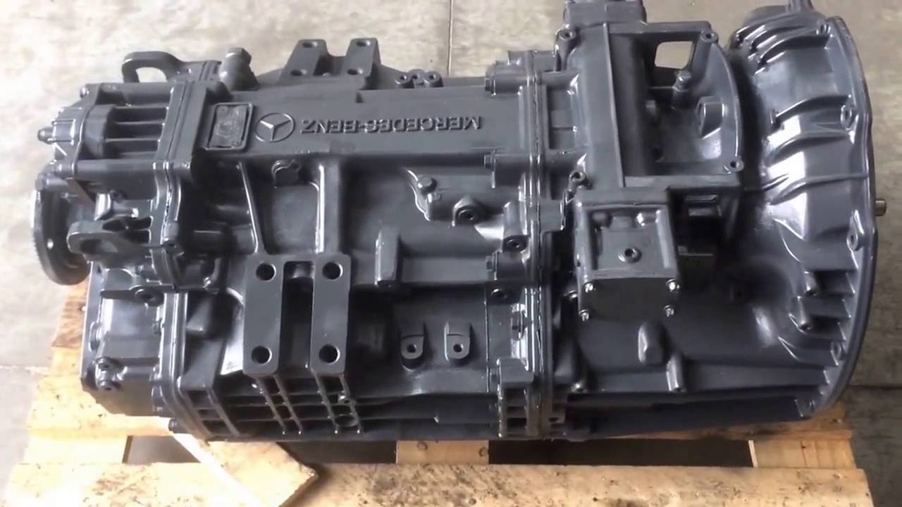 Gear Box Mercedes Benz Actros Axor G240 16 YouTube