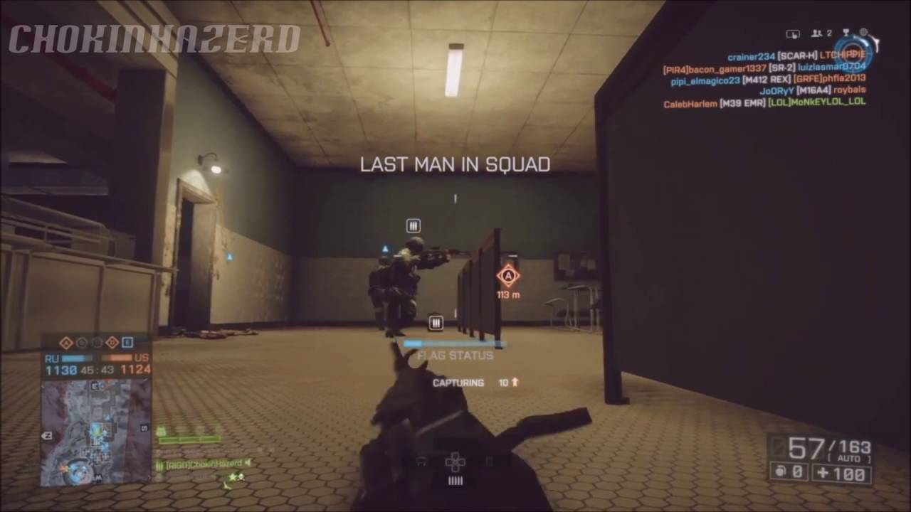 BATTLEFIELD 4 - OPERATION LOCKER GAMEPLAY - YouTube