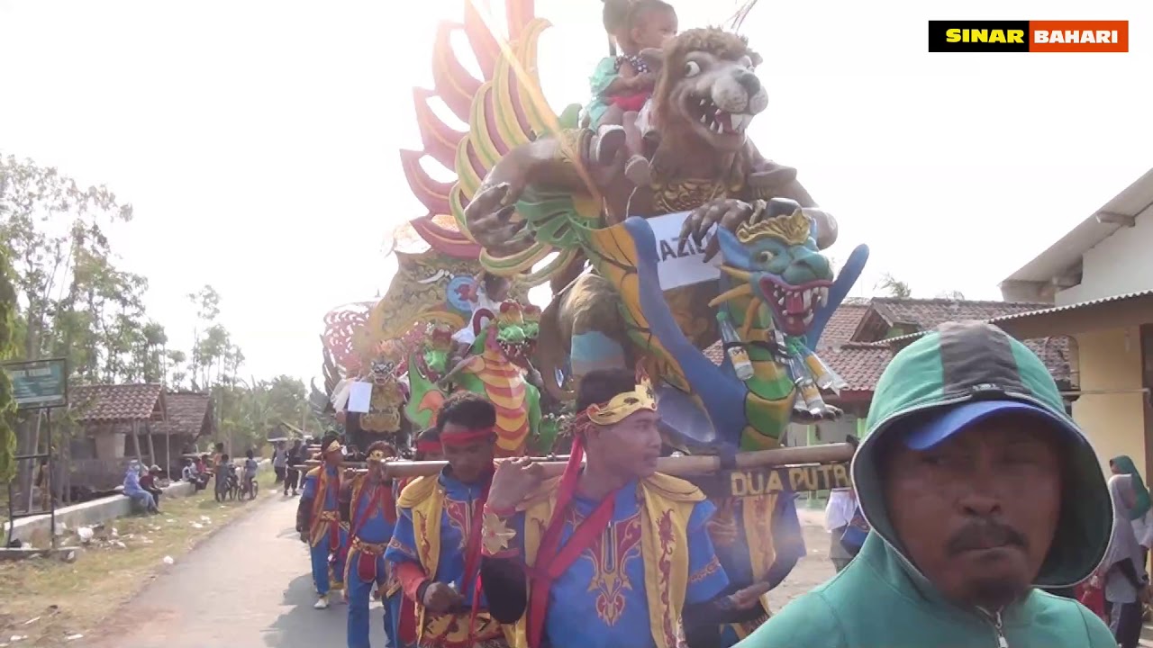 DUA PUTRA TURU NING PAWON pesta hajatnya bp Hamdan Ibu Turiyah (tung ...