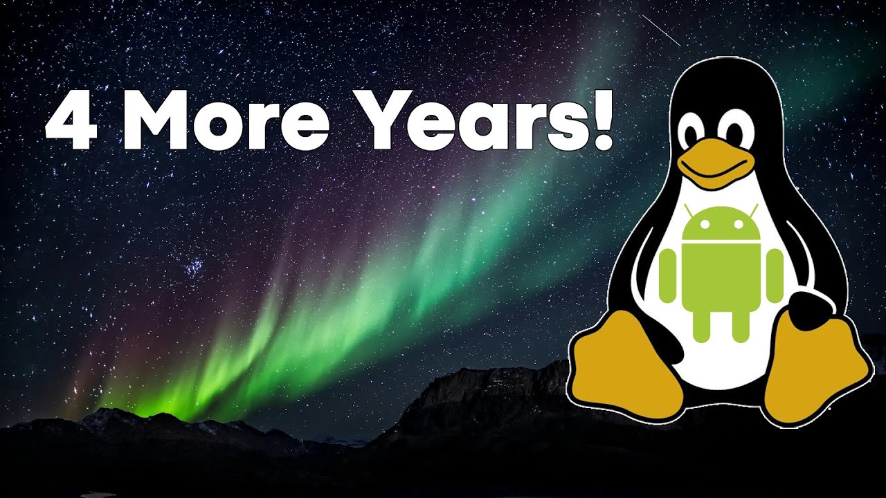 Google Extends Linux Kernel Support for Android - YouTube