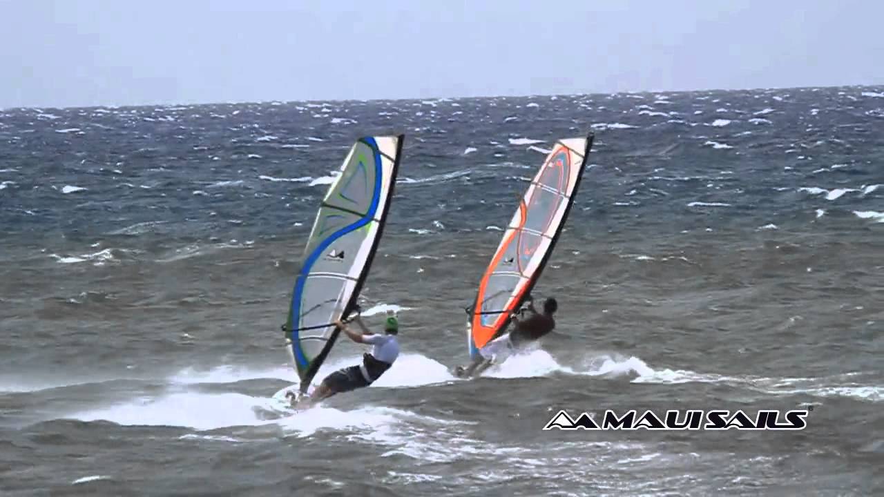 Windsurfing freestyle Shove it - Taty Frans - Mauisails - YouTube