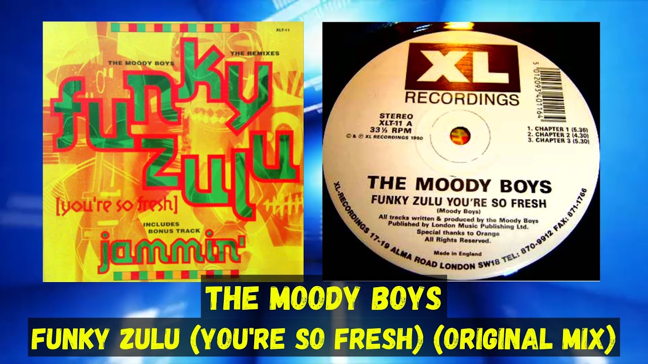 The Moody Boys – Funky Zulu (You're So Fresh)(Original Mix) - YouTube