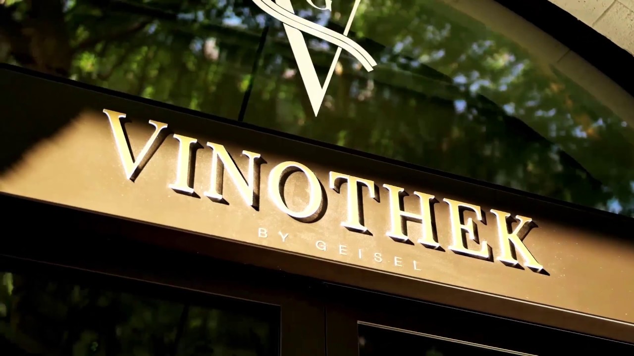 Vinothek by Geisel und Gastgeber Robert Zeller - YouTube