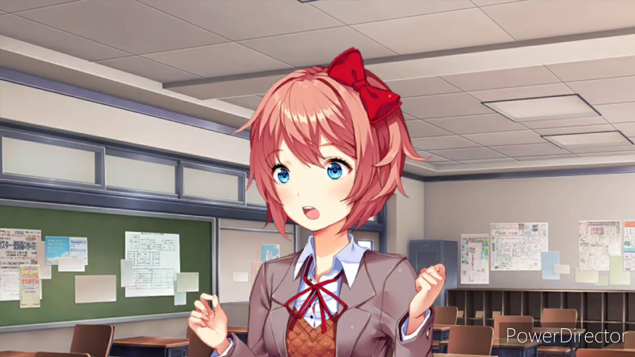 Sayori likes the Cookie (DDLC Skit) - YouTube