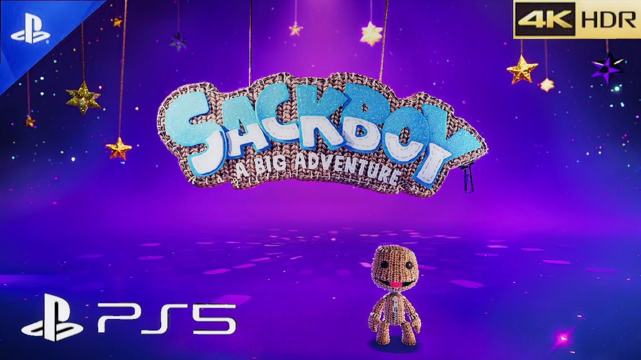 (PS5) Sackboy: A Big Adventure |Realistic Ultra Graphics Gameplay| [4K ...