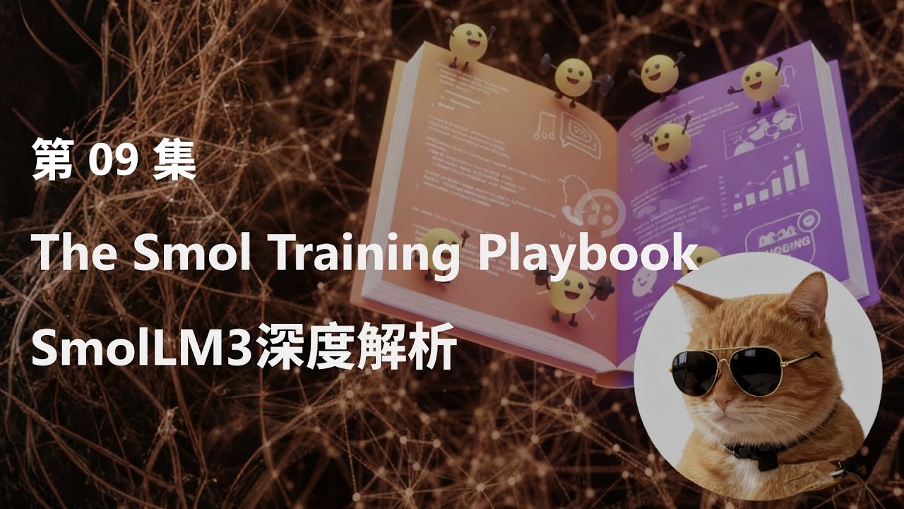 The Smol Training Playbook - 09.SmolLM3深度解析 research notes (by Video ...