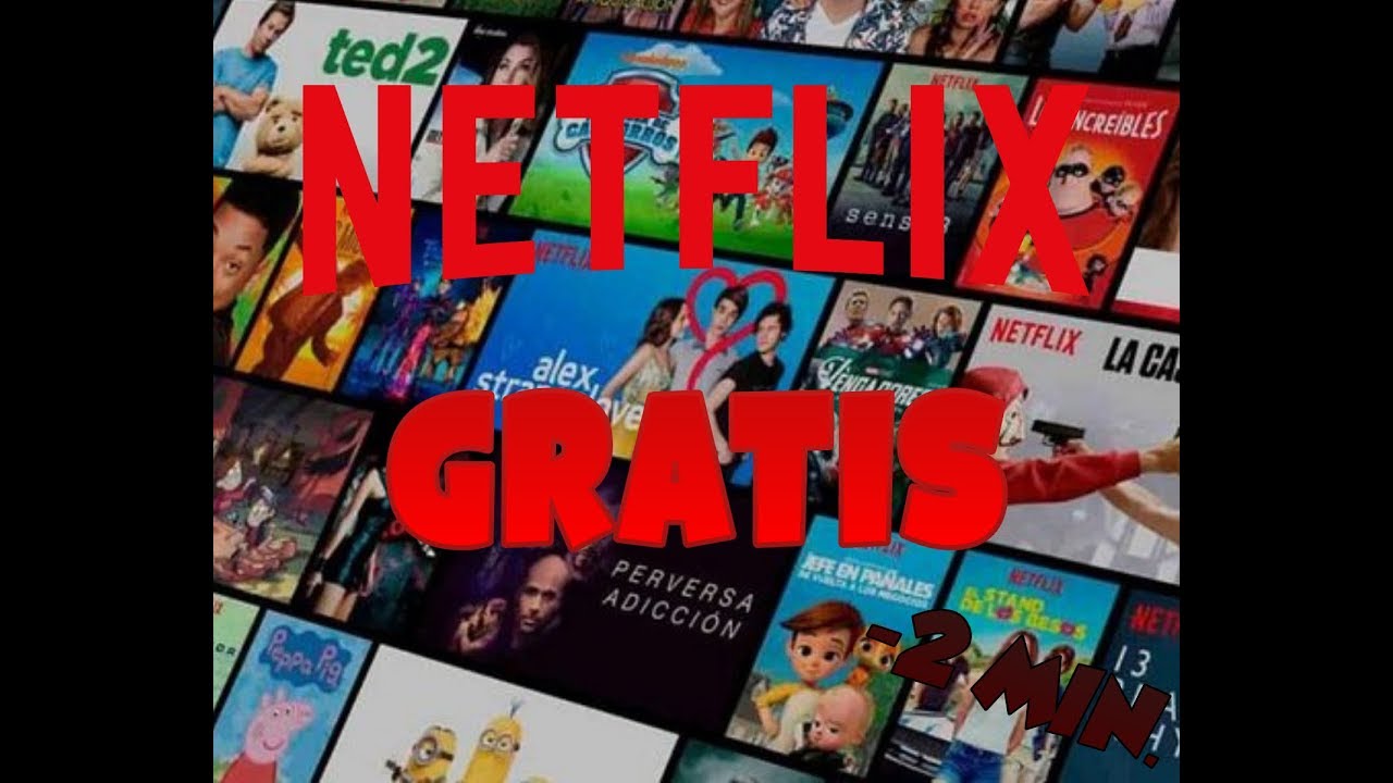 COMO CONSEGUIR NETFLIX GRATIS 100% LEGAL EN MENOS DE 2 MINUTOS · Keyy ...
