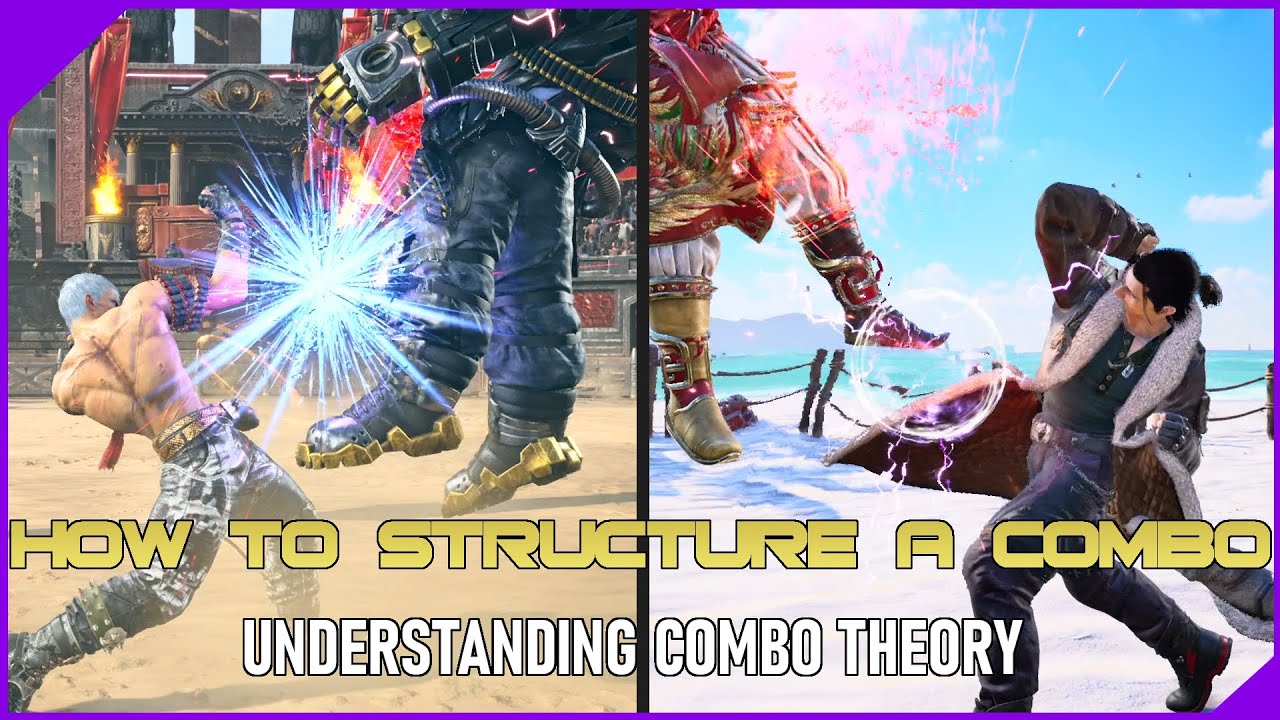 How To Properly Structure A Combo - Beginner Guide - YouTube