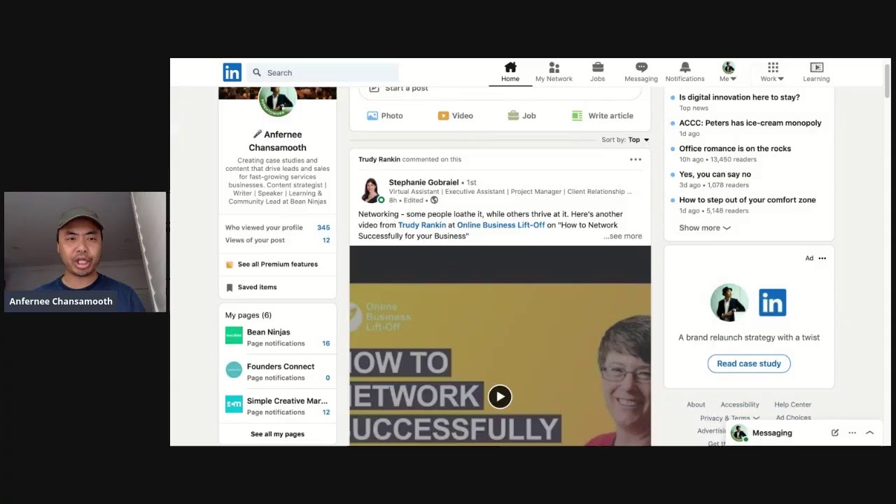 How Linkedin are using Case Studies to generate more sales - YouTube