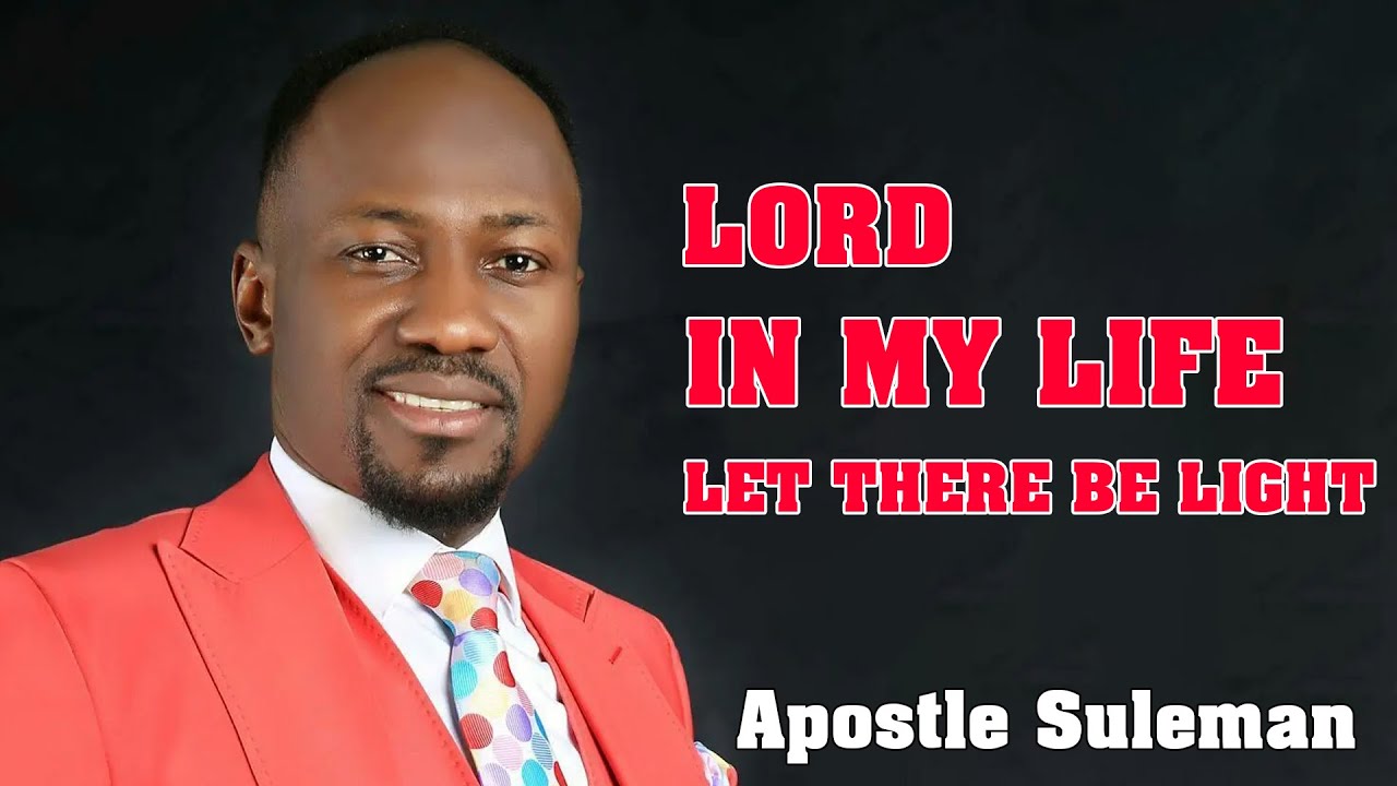 Apostle Johnson Suleman Message (10/24/2023) - Lord In My Life Let ...