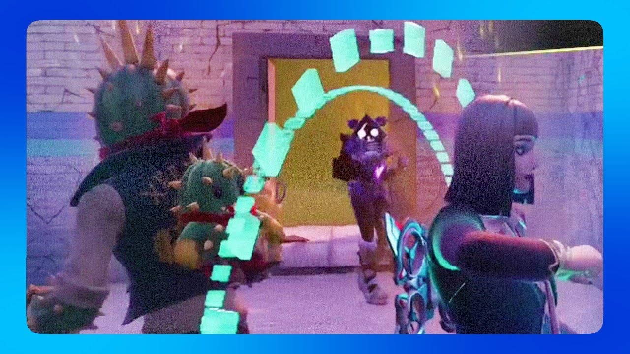 [Fortnite] We Destroyed Utopia City - YouTube