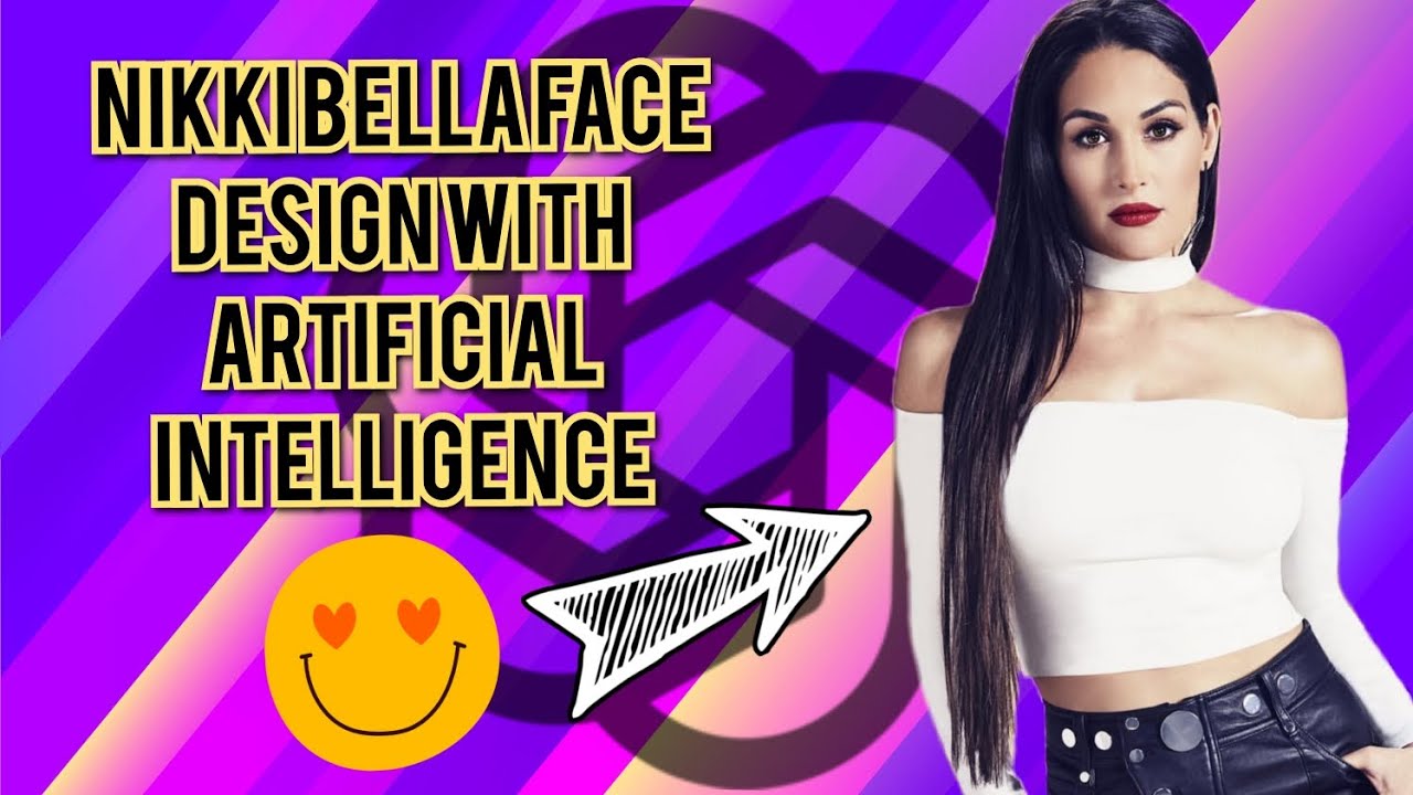 Design by Nikki Bella with super artificial intelligence😱👌 - YouTube