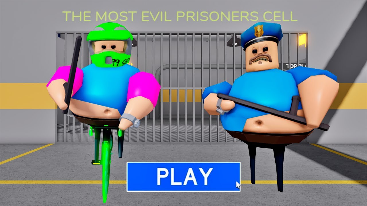 BIKER BARRY'S PRISON RUN! OBBY Full Gameplay #roblox #obby - YouTube