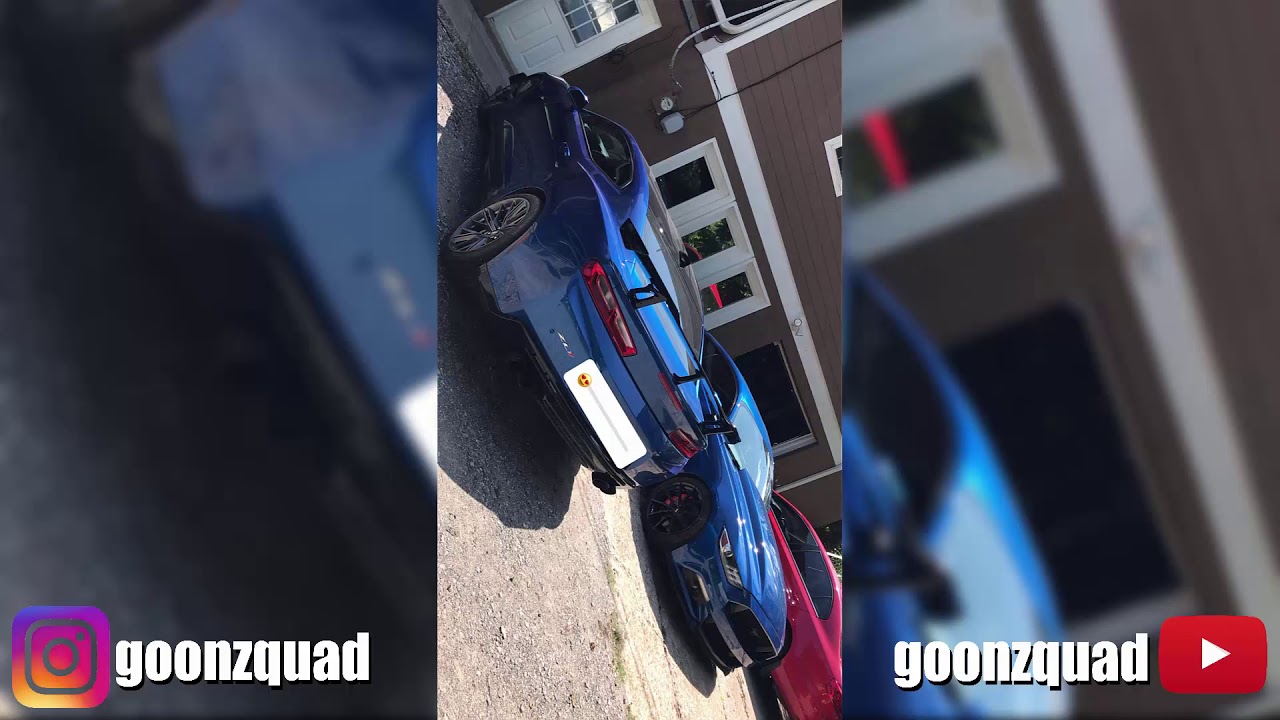 ZL1 or Mustang 🤙 Goonzquad story from 24.07.2019 - YouTube