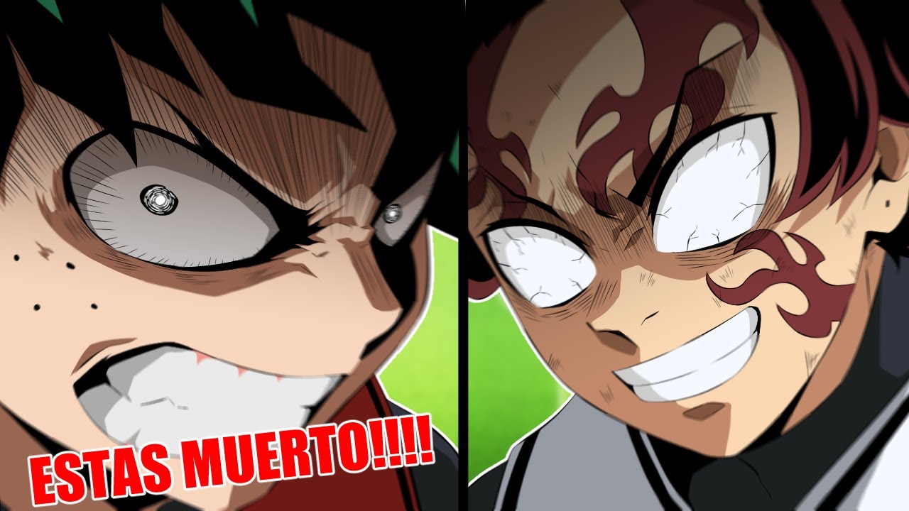 MHA VS DEMON SLAYER!!! BLUELOCK ACADEMIA PARTE 1-4 ESPAÑOL LATINO - YouTube