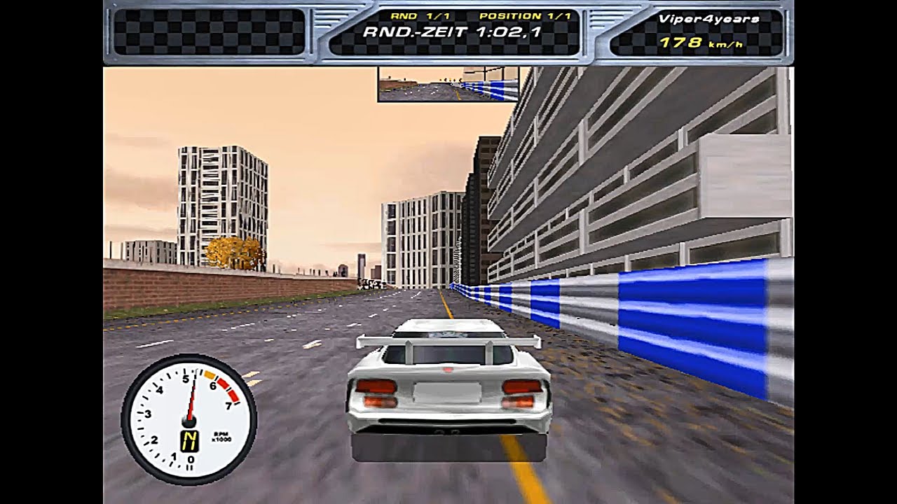 Viper Racing | Grand Slam Arcade | Year 3 | 4.Dundas | PC GAME 1998 ...