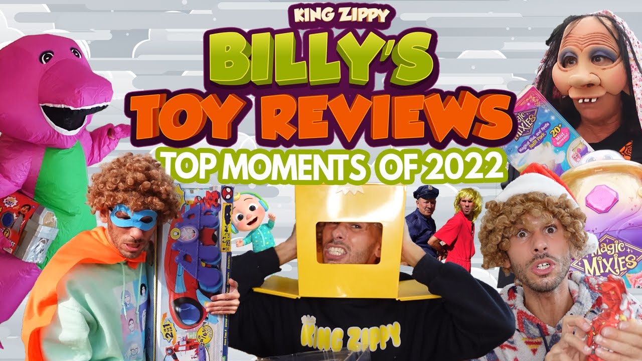Best of KingZippy 2022 Billy's Toy review - YouTube