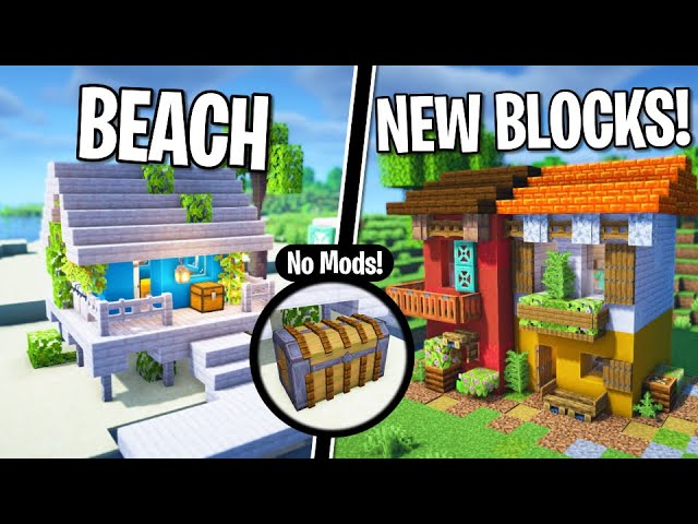 Beach House Minecraft Schematics Modern Beach House Minecraft Map