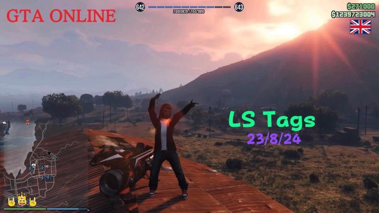 GTA Online - LS Tag Locations 23/8/24 - YouTube