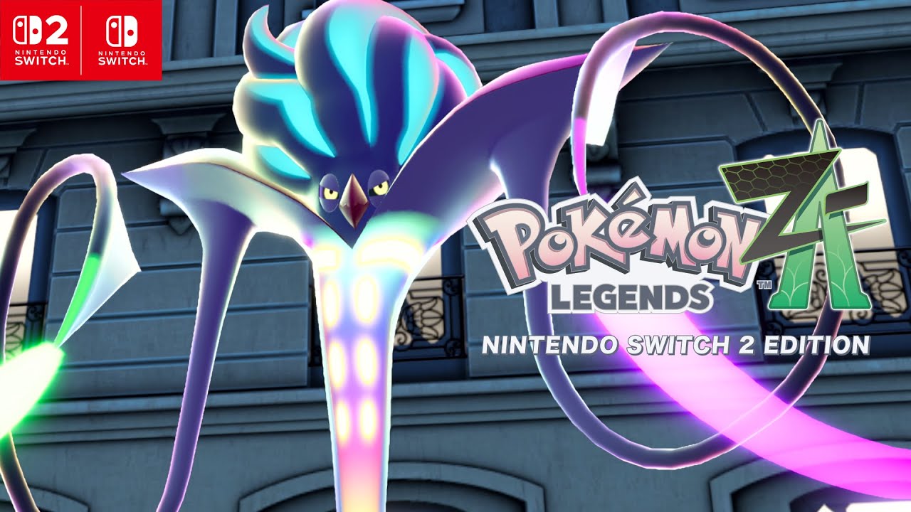 [공식]「Pokémon LEGENDS Z-A」 소개 영상 「메가칼라마네로」 - YouTube