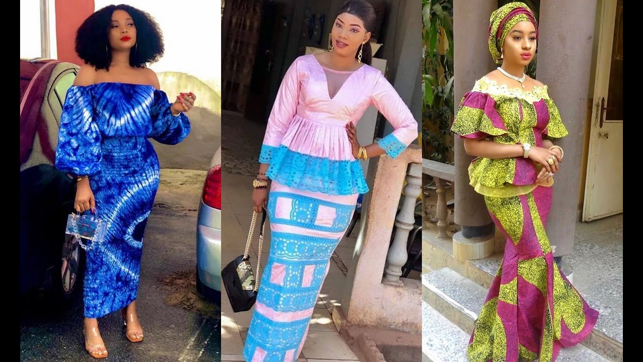 #AFRICAN FASHION || 2020 GORGEOUSLY STYLISH AFRICAN DRESSES FOR THE ...