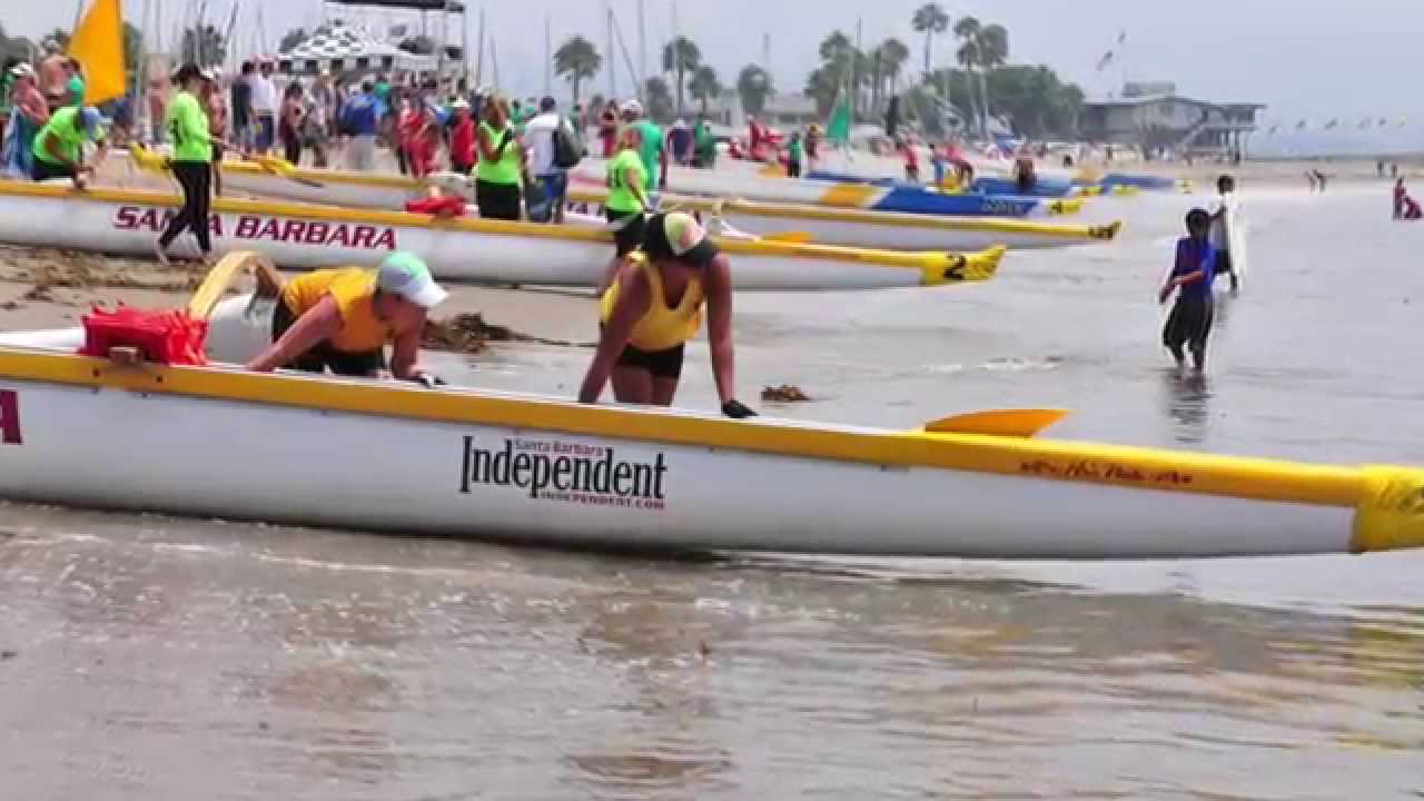 California Outrigger Canoe Sprint Championships - YouTube