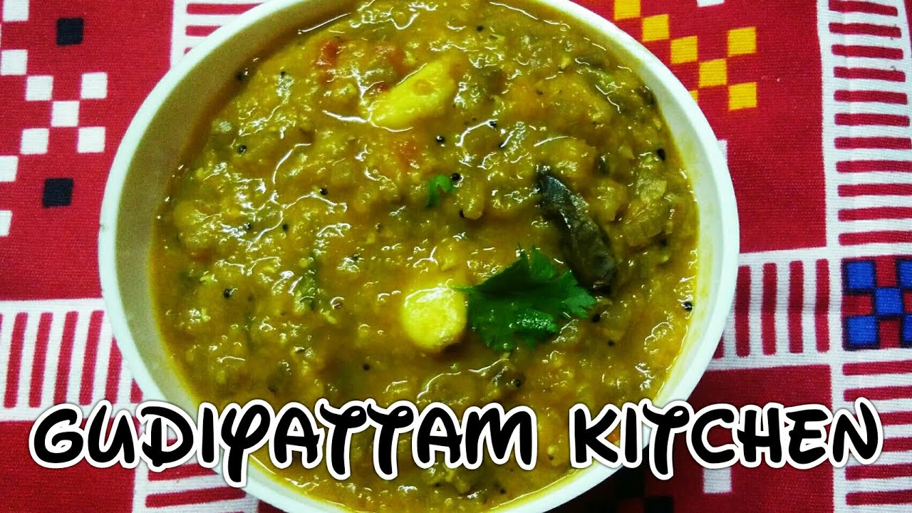 Valaithandu kootu|Banana stem daal recipe|வாழை தண்டு கூட்டு|how to make ...