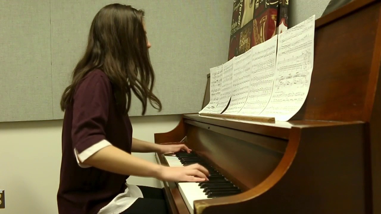 TALENT SHOUT-OUT: Amber Quinn '17: Sonata (in C minor) by Beethoven ...