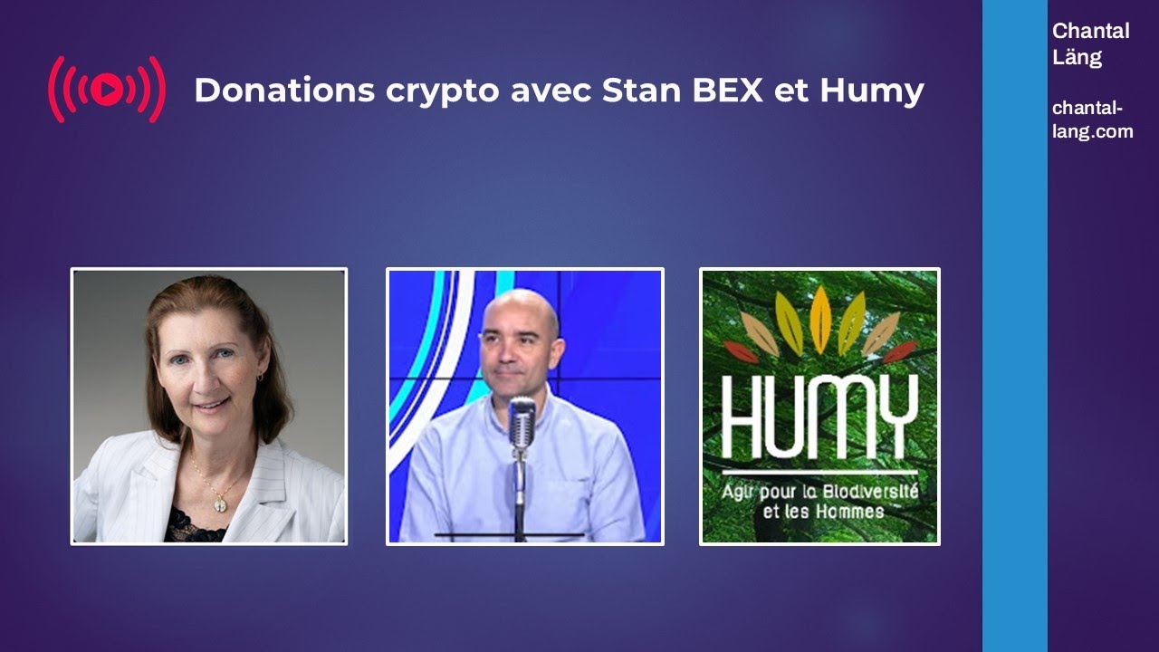 Donations crypto avec Stan BEX et HUMY - YouTube