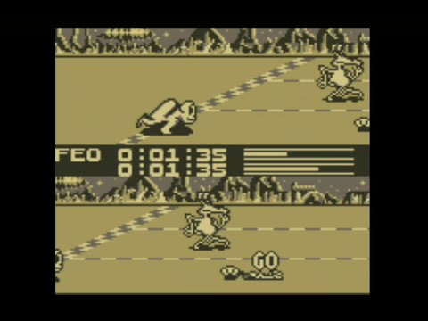 ALIEN OLIMPICS AD 2044 (GB) [214] GAMEPLAY - YouTube