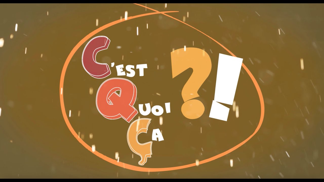 CQC, C'est Quoi Ça !!!!?? (Teaser) - YouTube