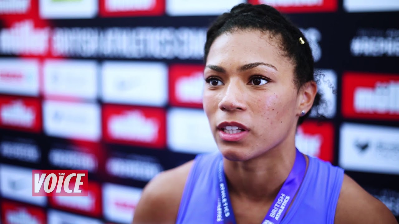 Alicia Barrett takes 100m hurdles gold at the National Championships ...