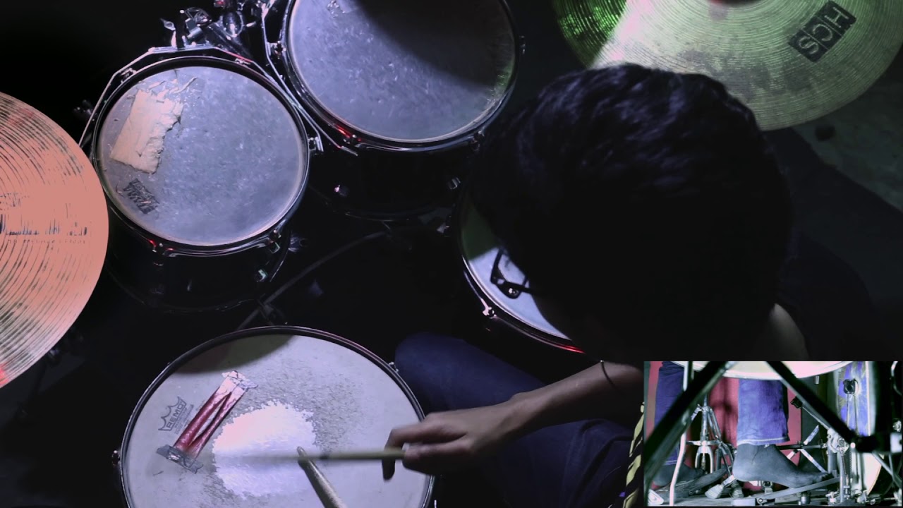 Boshe achi eka | Drum Covered by Tapash Majumder - YouTube
