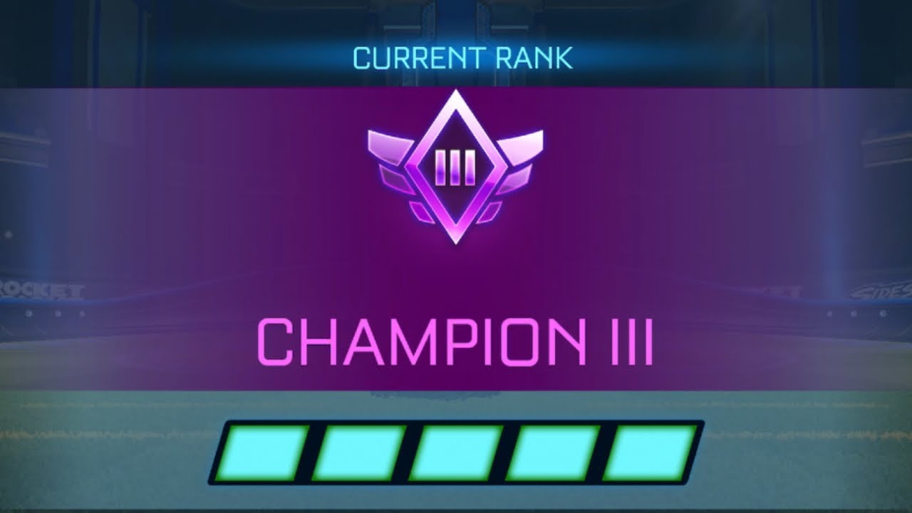 Champion 3 Doubles Rank Up Gameplay (Season 6 - I'M BACK!!) - YouTube