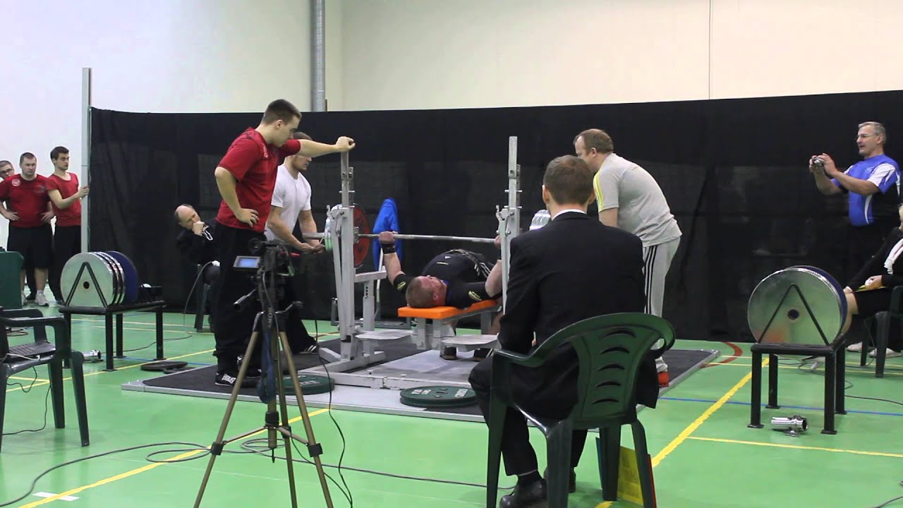 Estonian Powerlifting Championships 2014 Alex- Edward Raus 262.5 kg ...
