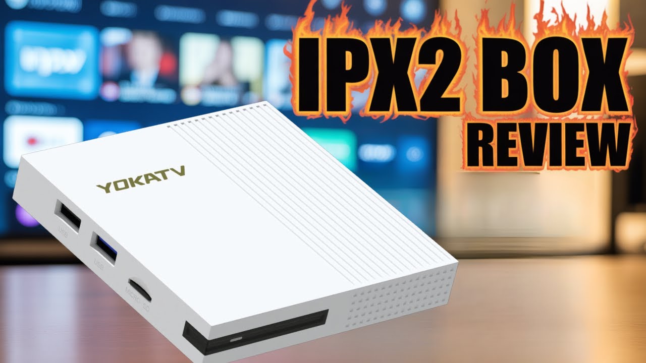 YOKA TV IPX2 Box Review What do you THINK? - YouTube