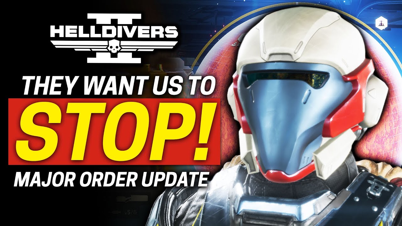 Helldivers 2 New Major Order is Failing... - YouTube