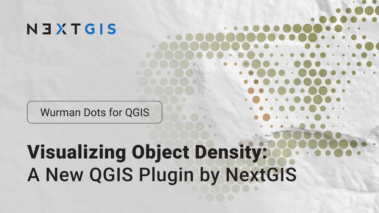 Wurman Dots – Visualizing Object Density - YouTube