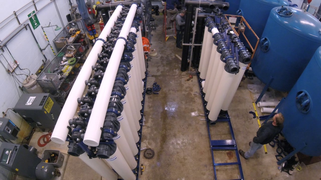 Retrofit of a Muni Drinking Water Ultrafiltration Plant with an Inge T ...