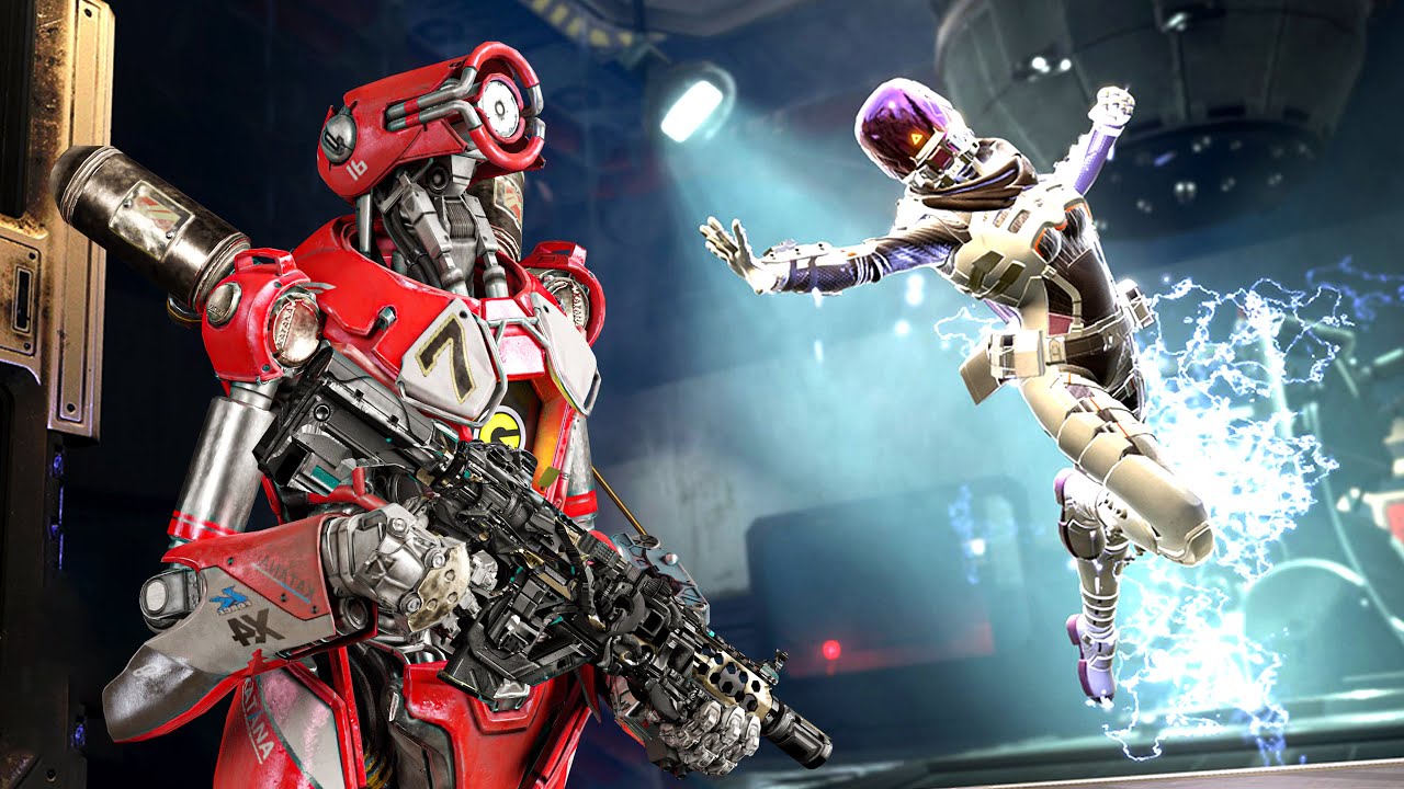 This is what 10,000 HOURS looks like in Apex Legends - YouTube