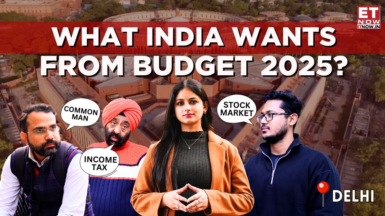 Budget 2025: What India Expects From This Year's Budget? | Union Budget ...