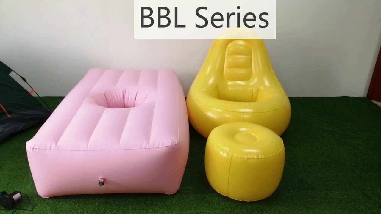 Inflatable Booty Support Series Air BBL Series - YouTube