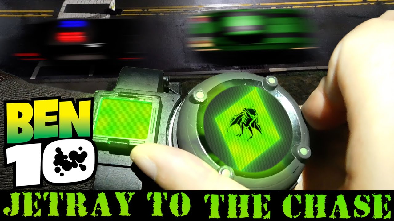 Jetray To The Chase | Ben 10 Fan Film | Live Action | Short Film - YouTube