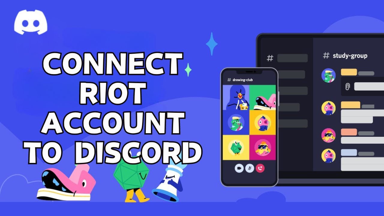 How to Connect Riot Account to Discord (2024) | Discord Tutorial - YouTube