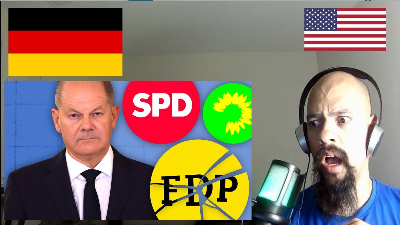 American Reacts To Germany's Government Finally Collapses | Germany ...