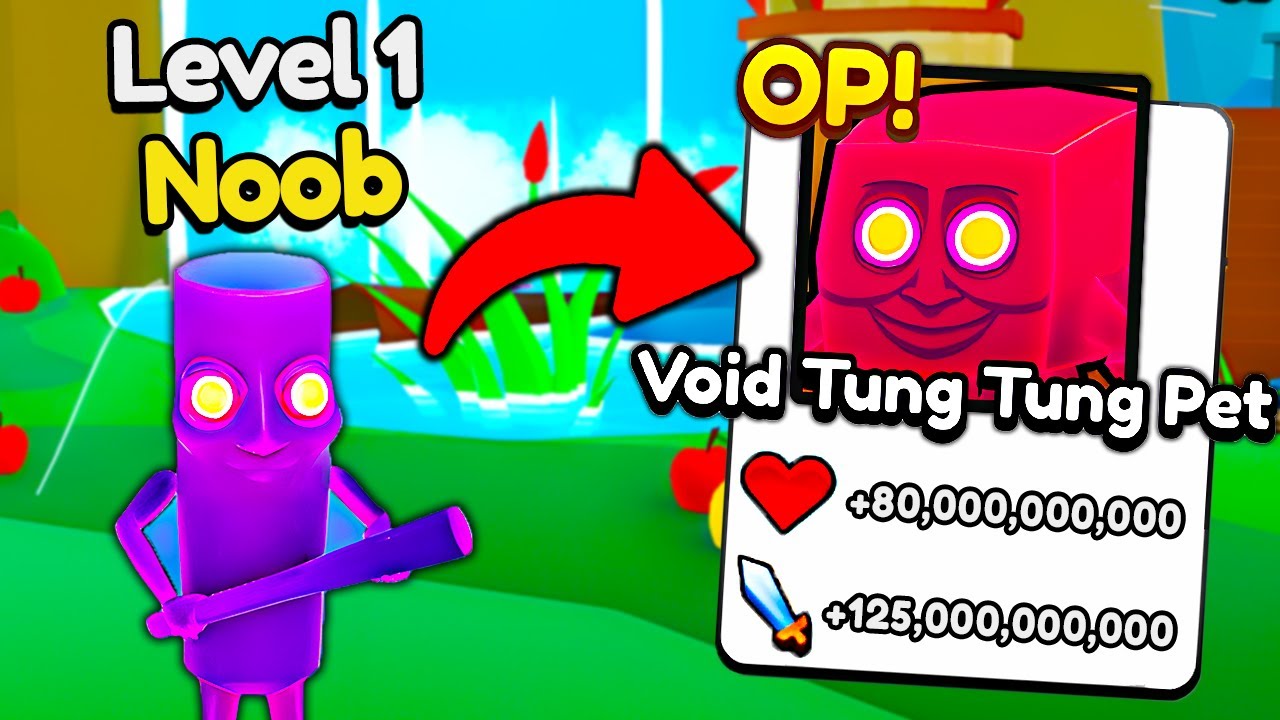 Starting over as NOOB with OP VOID PACK In Brainrot Evolution! - YouTube