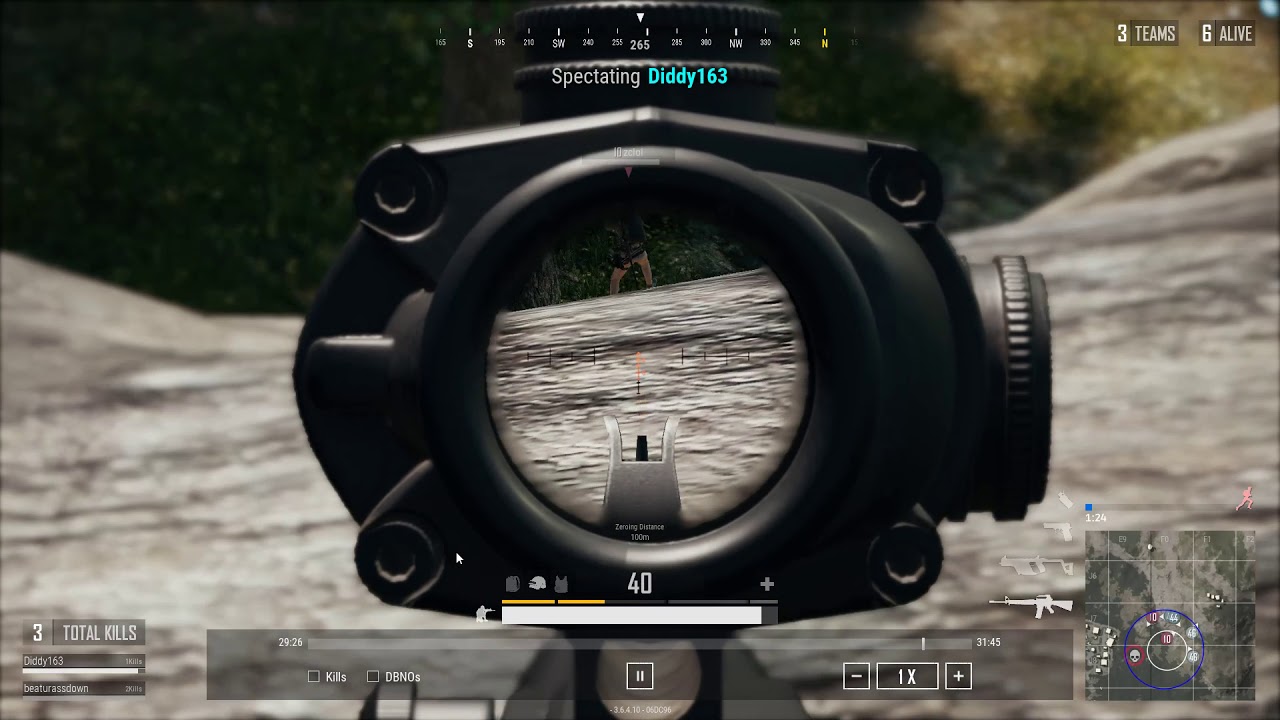 M16 Chicken - YouTube