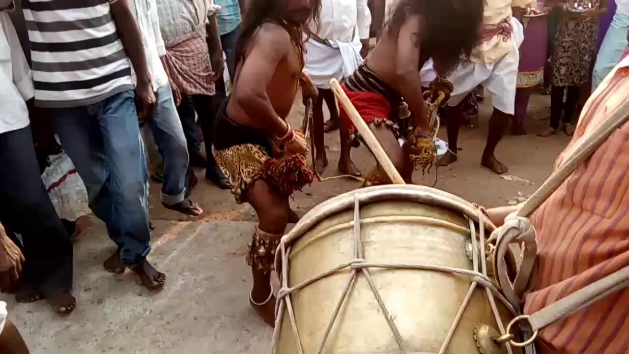 Oggu katha - YouTube